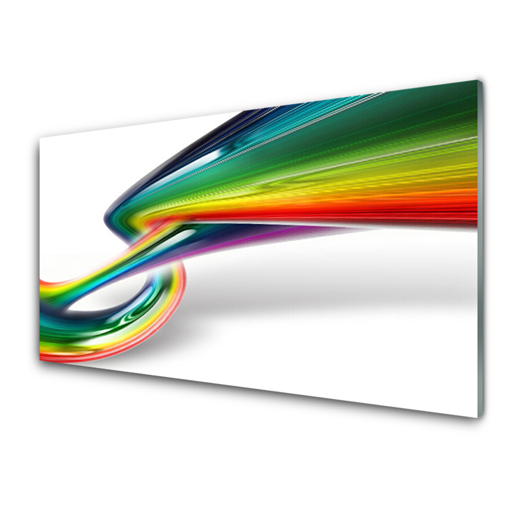Acrylglasbilder Abstrakter Regenbogen Kunst - Tulup.de
